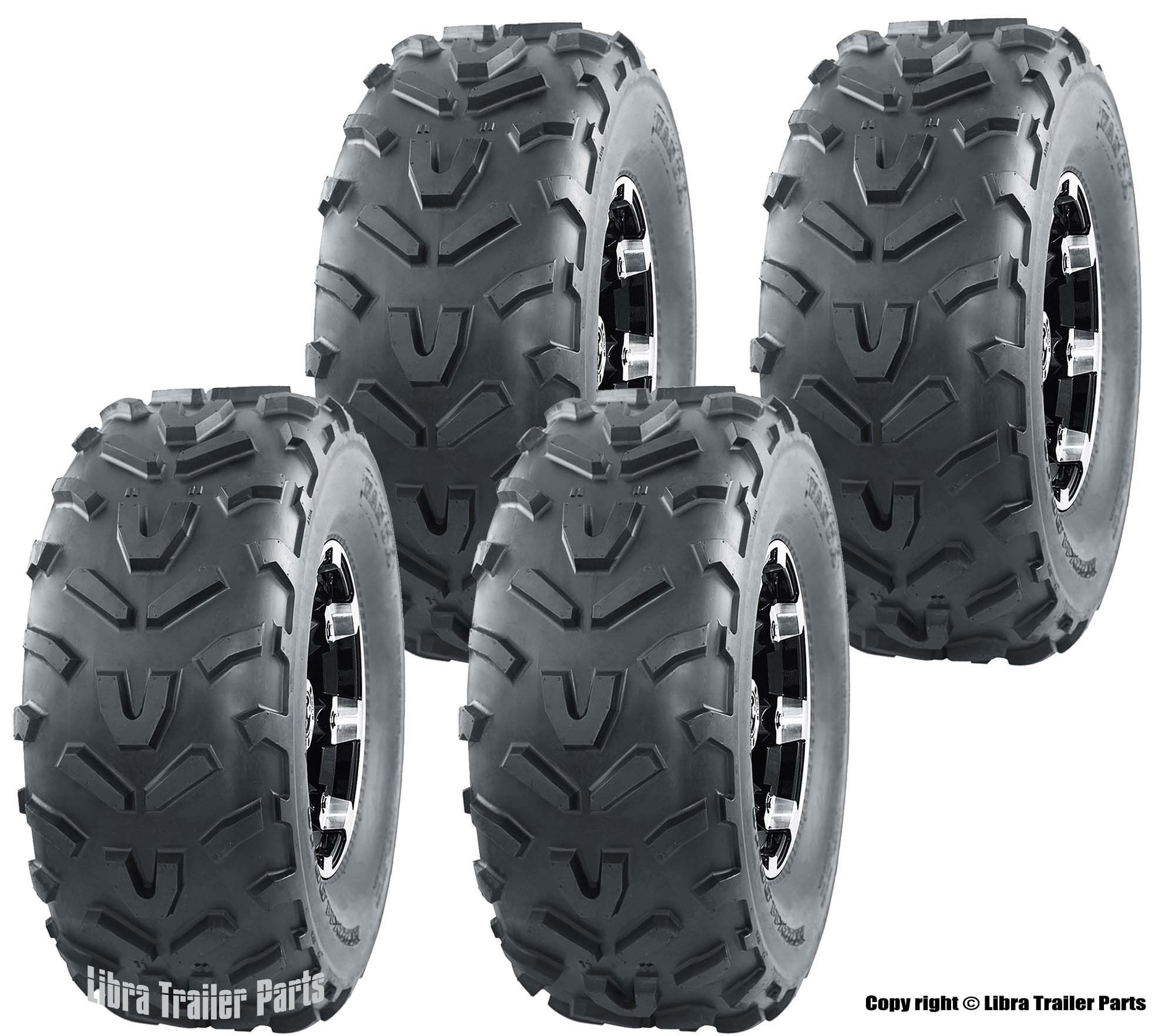 Set of 4 WANDA ATV UTV tires 20x7-8 20x7x8 6PR | eBay