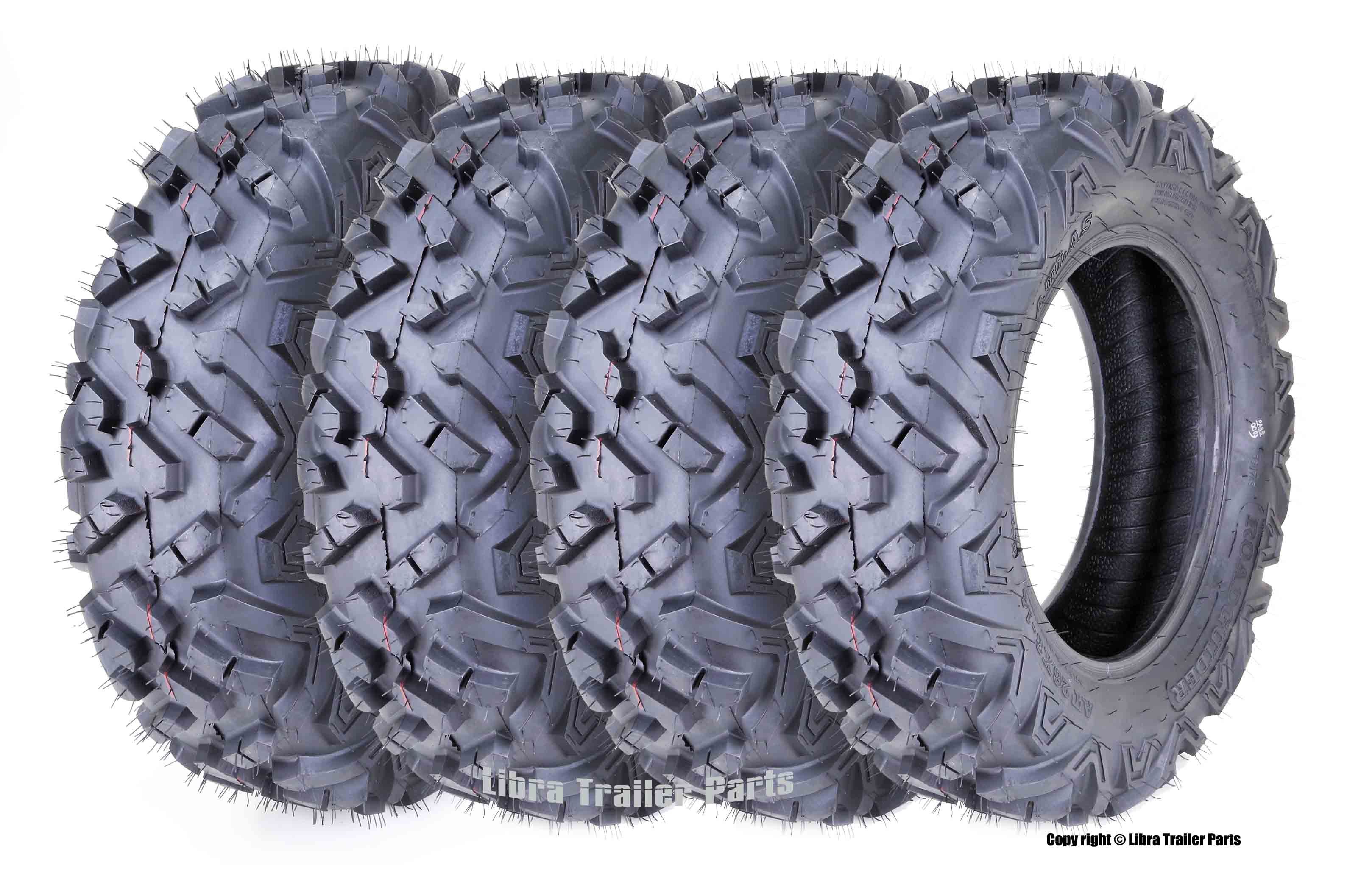 Set of 4 ATV UTV Tires 26x8-14 26x8x14 Front and Rear 6PR | eBay
