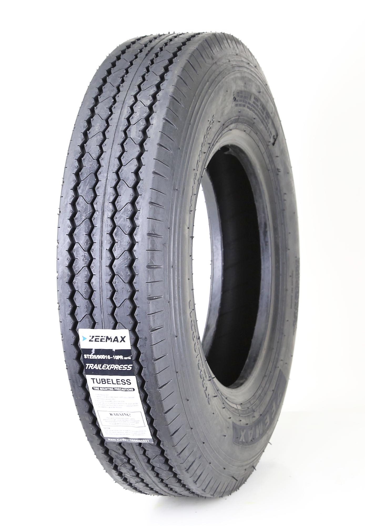 New ZEEMAX Heavy Duty Trailer Tires ST225/90D16 /7.50-16 10 PR LR E | eBay